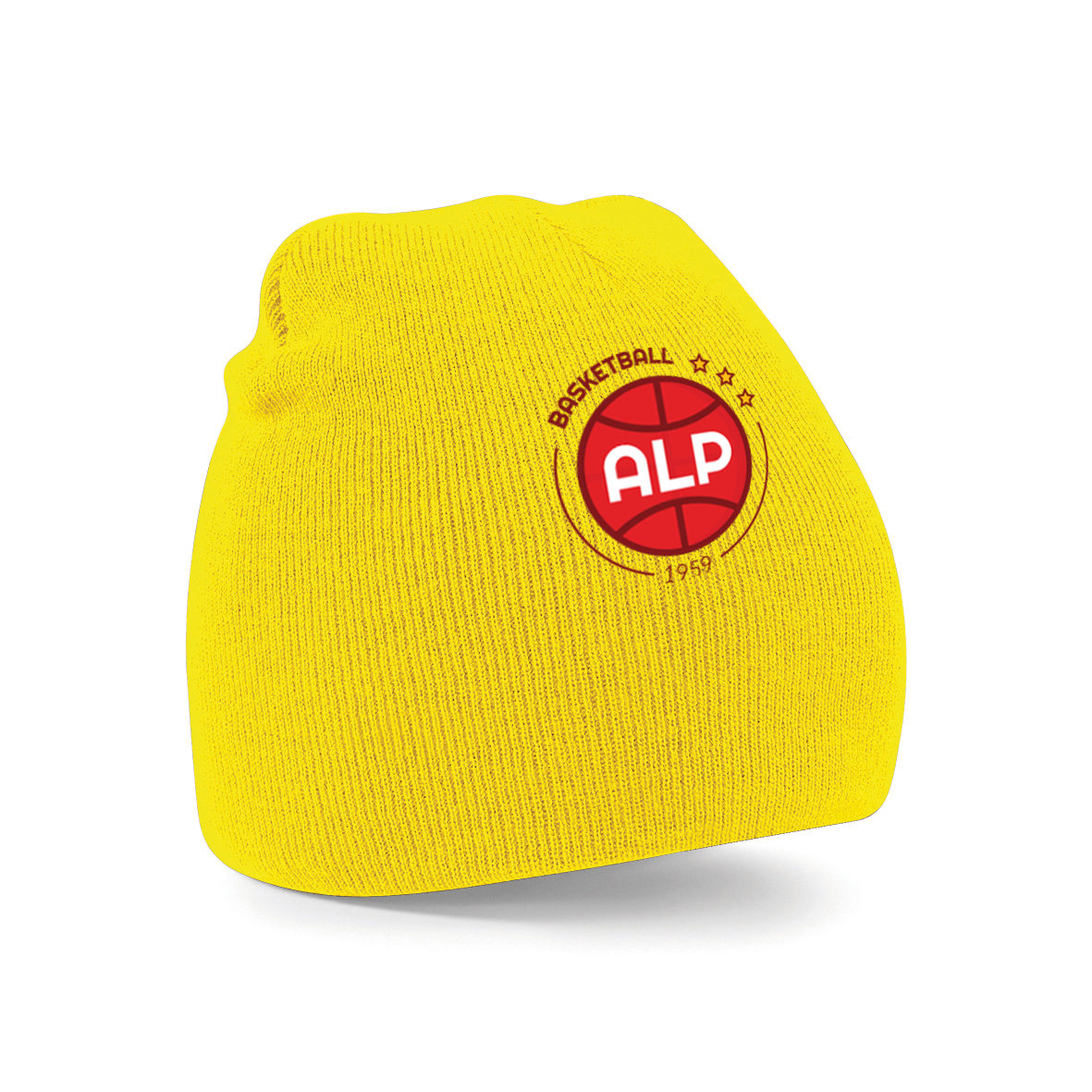 Bonnet Original - Jaune Unique - Amicale Laique De Prayssas
